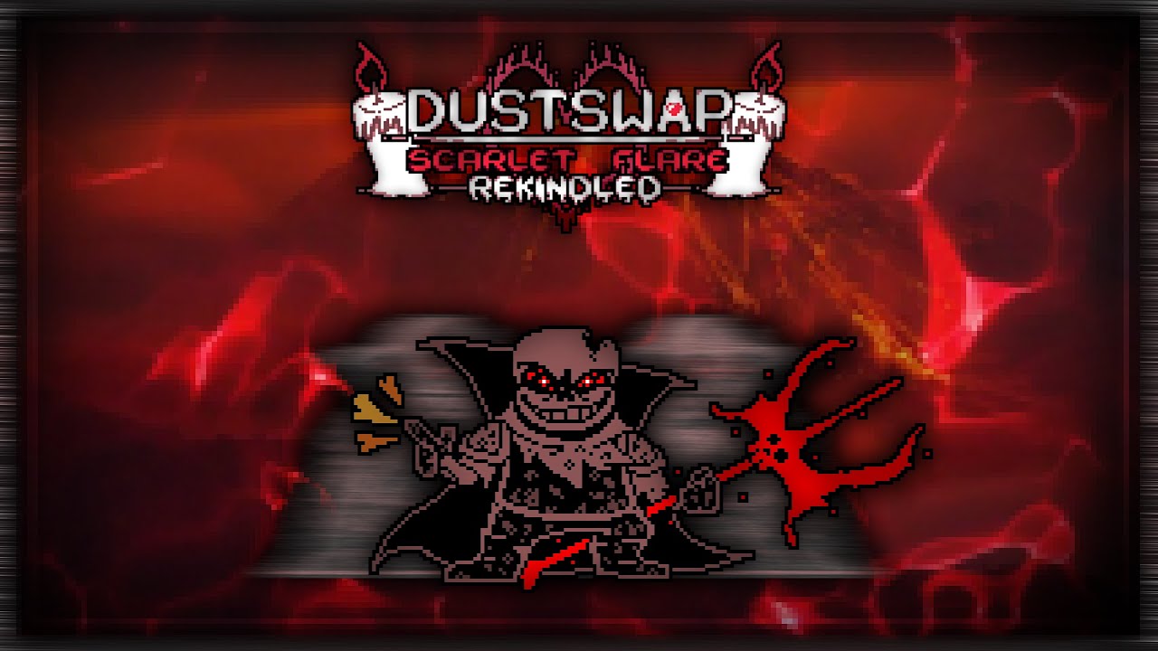 Scarlet Flare Rekindled : Scarlet Rage V2 Cover [B - Side of my ...