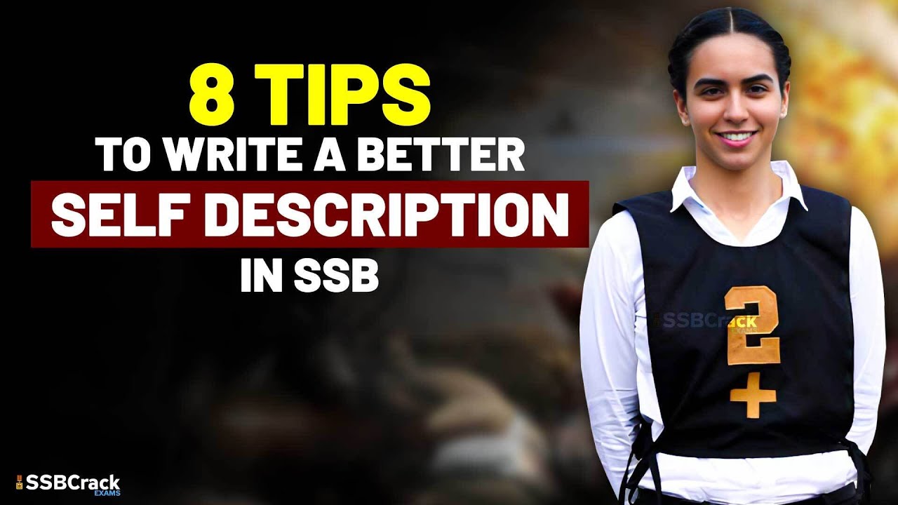 Short Tips For Self Description Test - YouTube
