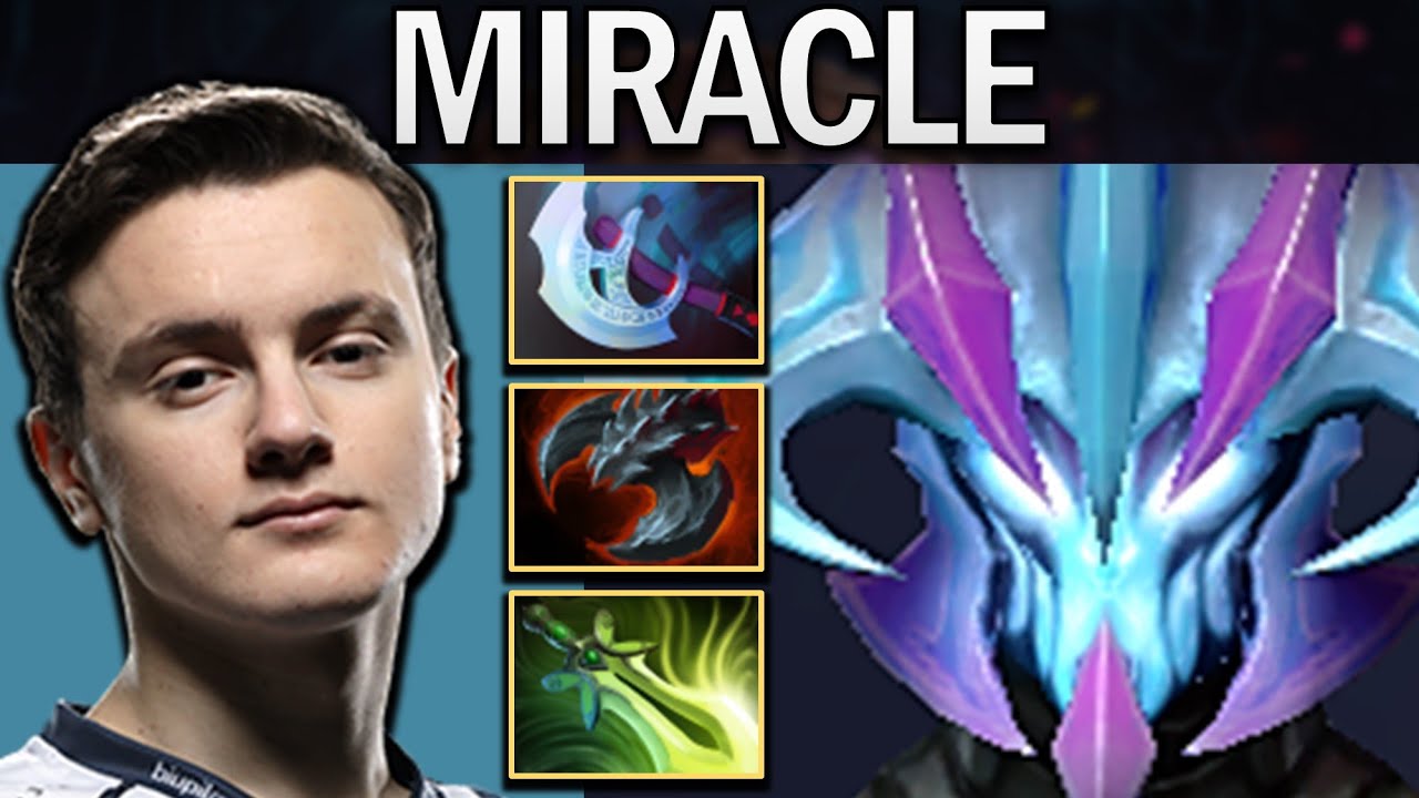 Razor Dota Gameplay Miracle with 24 Kills - TI12 9pandas - YouTube