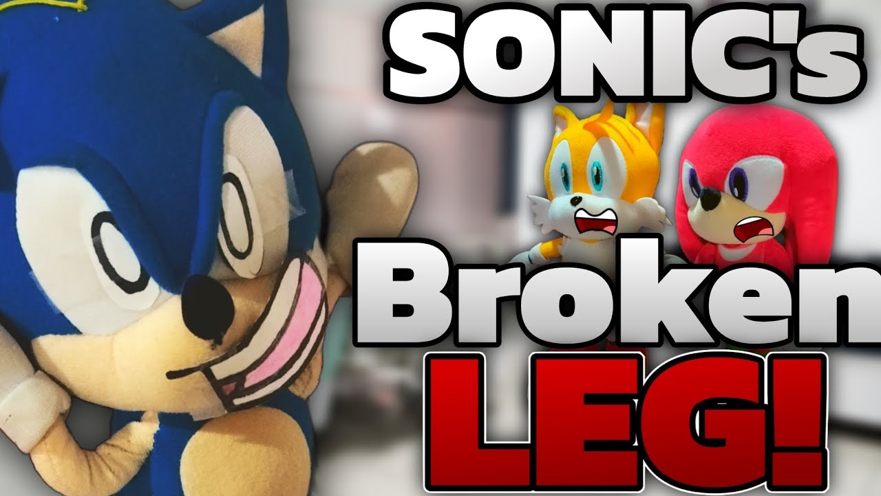 SuperSonicChaos - Sonic Broken Leg! - YouTube