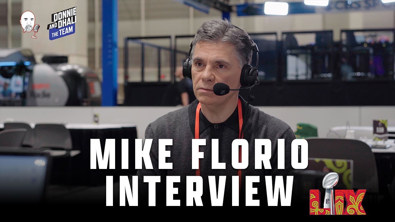 Mike Florio Super Bowl 59 Interview with Bob “The Moj” Marjanovich ...