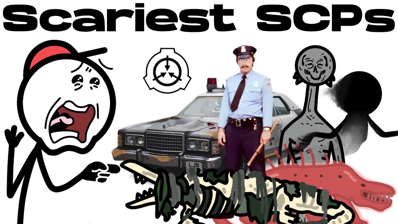 Scariest SCP Anomalies - YouTube