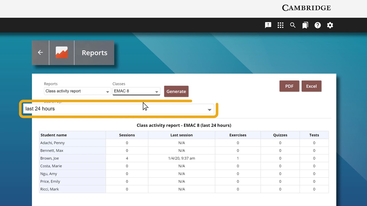How To Create An Activity Report YouTube how-to-create-an-activity-report-youtube