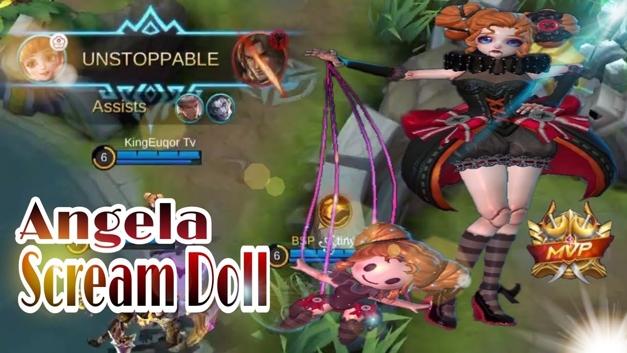 Angela Best Support Hero | Solo Rank - Mobile Legends Bang Bang - YouTube