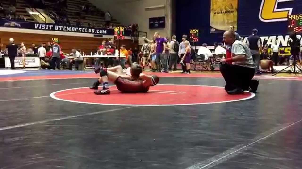 Brayden Palmer (Buccaneers Wrestling) vs Cade Holloway (Higher Calling ...