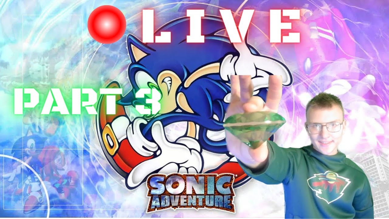 Sonic Adventure (1998) PART 3 LIVE! 2/5/2024 - YouTube
