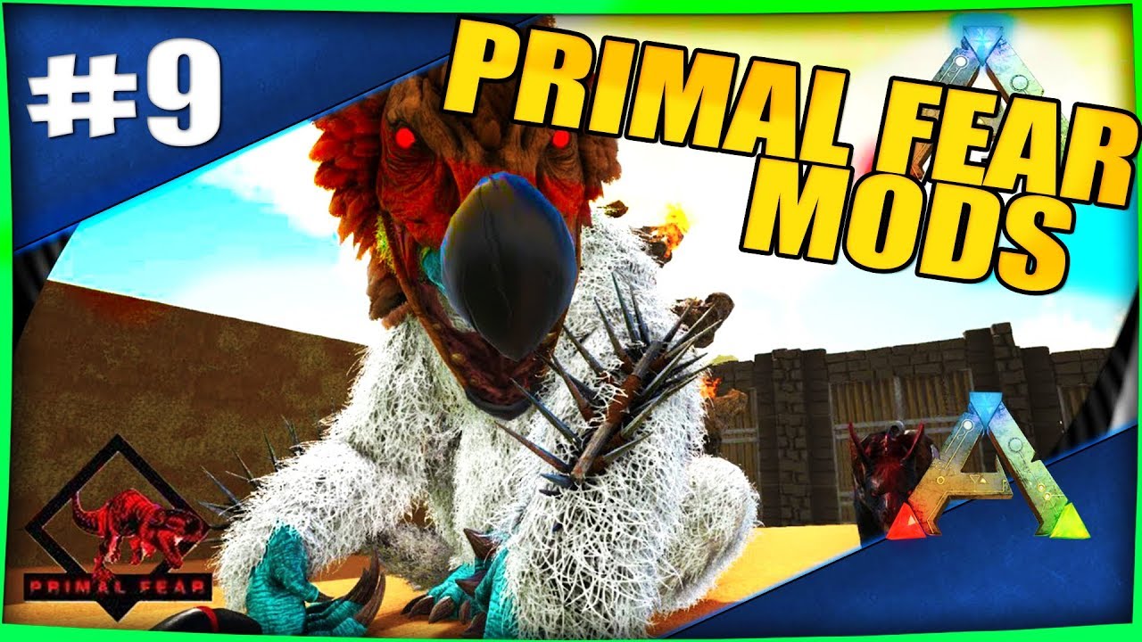BUFFON MEGATHERIUM | ARK Mod Fr Primal Fear #Ep9 - YouTube