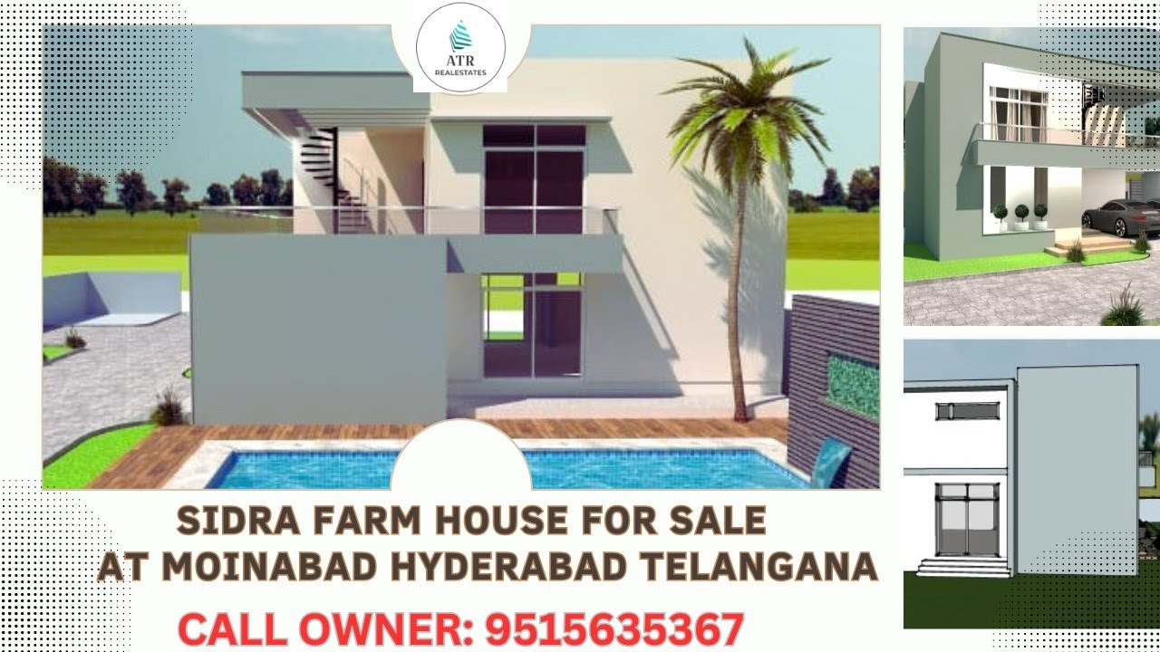 Sidra Farm house for sale at Moinabad Hyderabad Telangana INDIA.Call ...