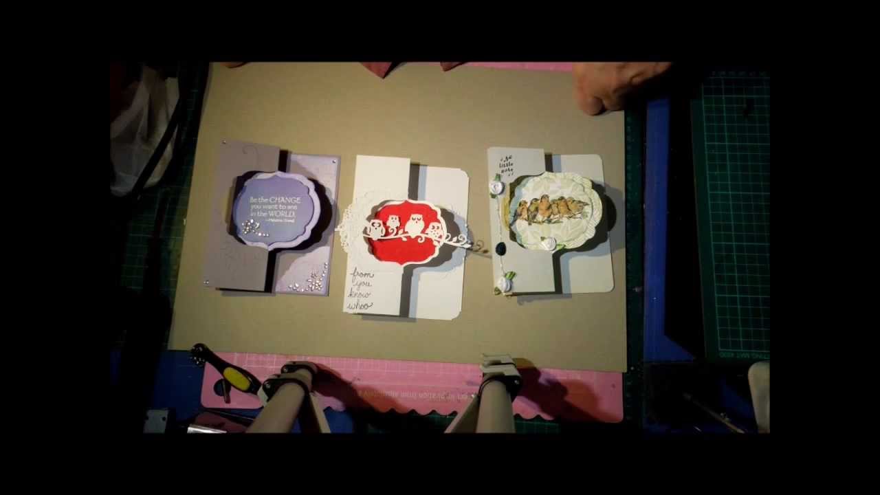 Free Flip card file for the ScanNCut - YouTube