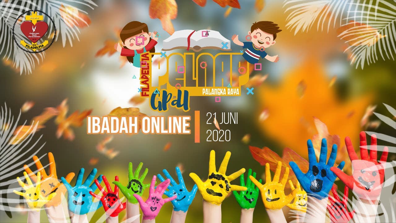 Ibadah Online PELNAP GPdI Filadelfia Palangka Raya - YouTube