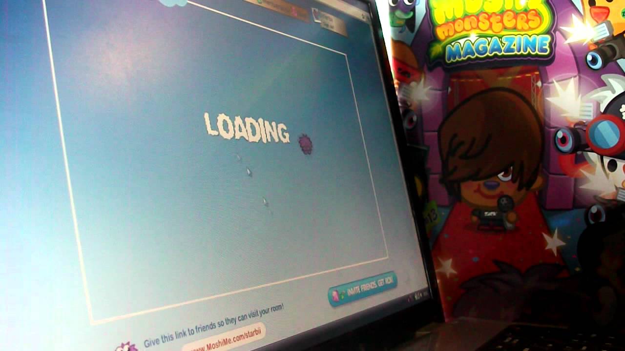 Moshi Monsters Starbii Uses&Plants Her Dustbin Beaver (Trashy Tulip ...