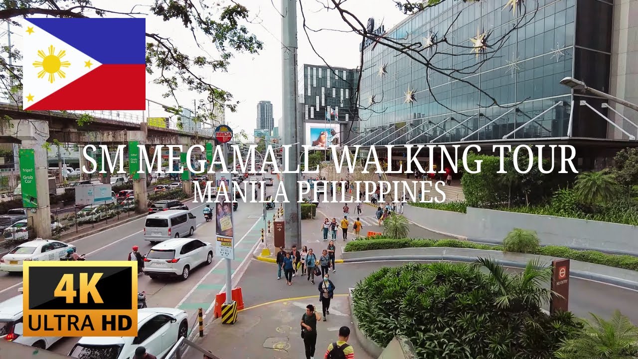 Explore SM Megamall in Mandaluyong, Philippines – 4K Walking Tour - YouTube
