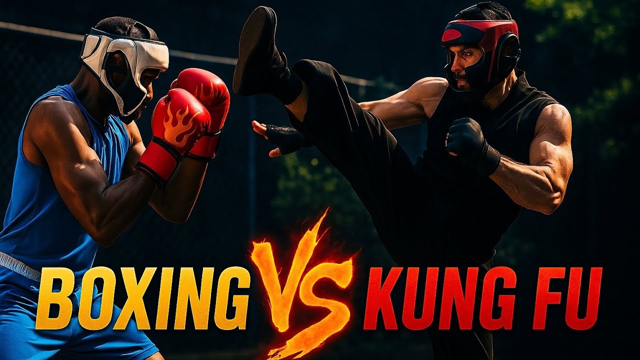 BOXING x KUNG FU |Real Fight - YouTube