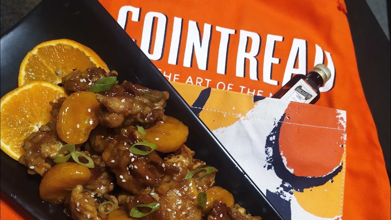 Cointreau Orange Chicken FatBoiStyle! - YouTube