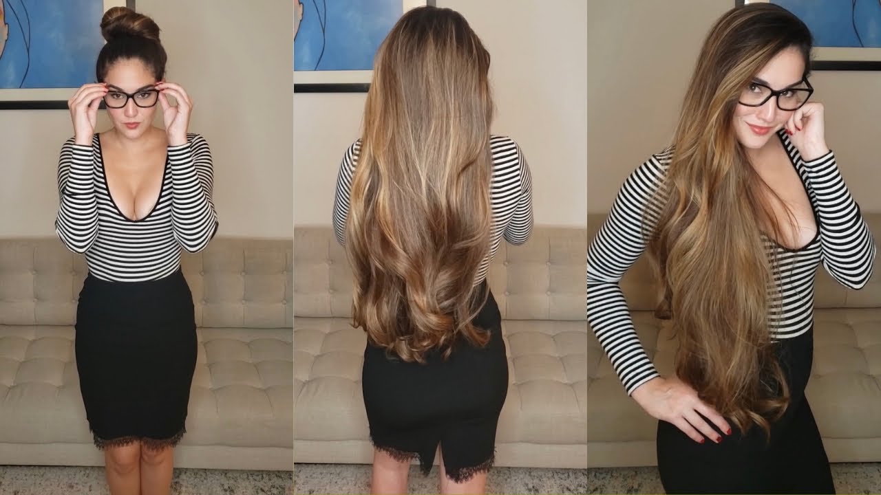 She's Trending for a Reason! Envious Hair - YouTube