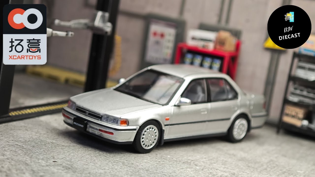 Honda Accord Gen 4 (Accord Maestro) by XCarToys 1/64 | UNBOXING and ...