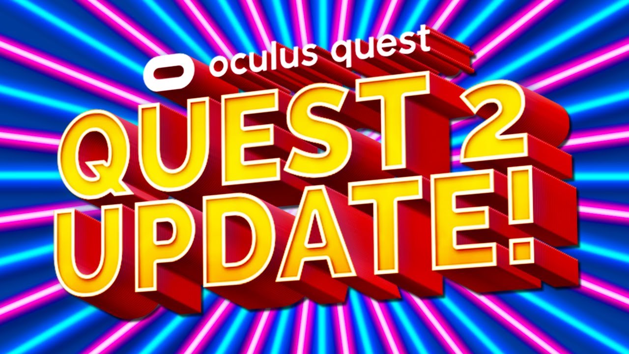LATEST Oculus Quest 2 Update Makes Media Sharing SO MUCH Easier & More ...