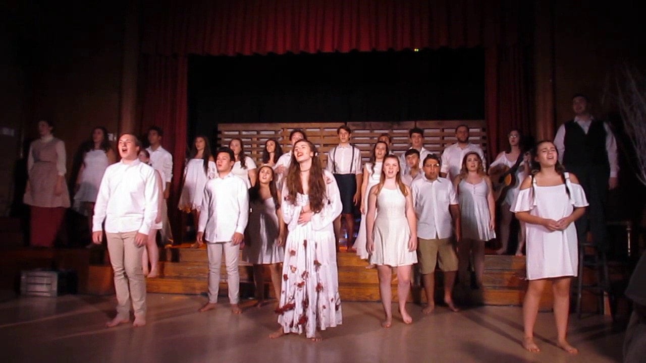 MST Productions "The Song of Purple Summer" from "Spring Awakening ...