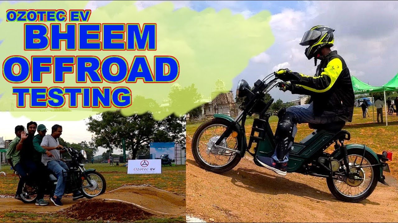 Ozotec Bheem Test Drive - Fun Filled Electric Vehicle Test Drive ...
