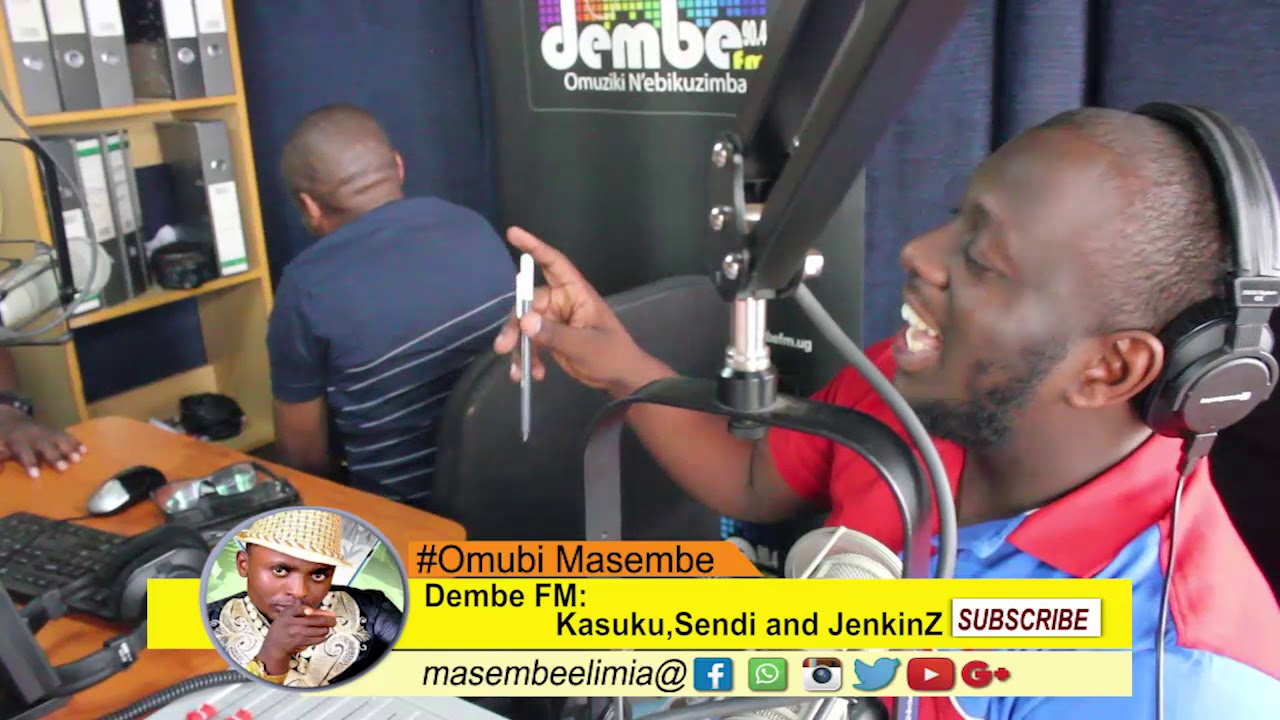 DEMBE FM UG. PROG LINEUP-KASUKU,EDDY SENDI AND JENKINZ - YouTube
