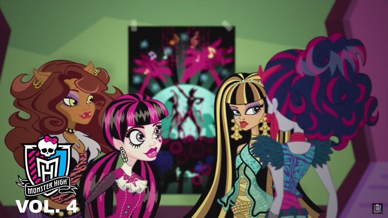 Jungle Boogie | Monster High - YouTube