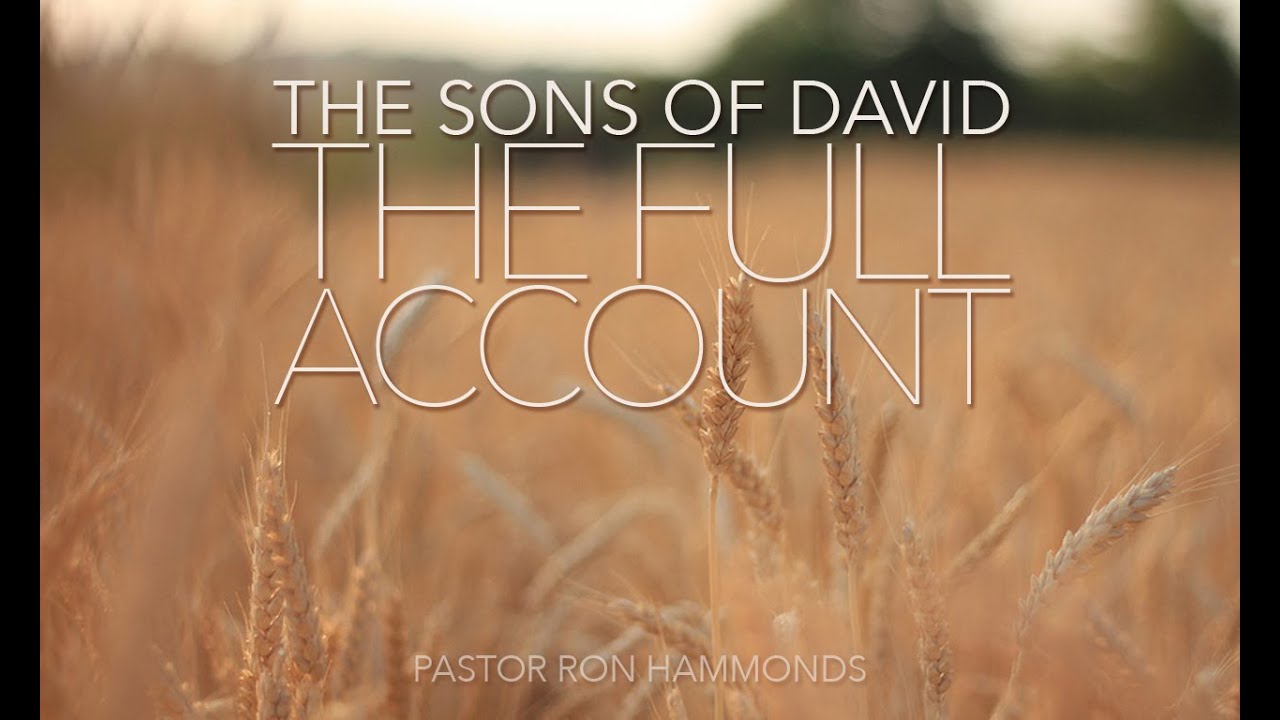 "The Sons of David: The Full Account" - YouTube