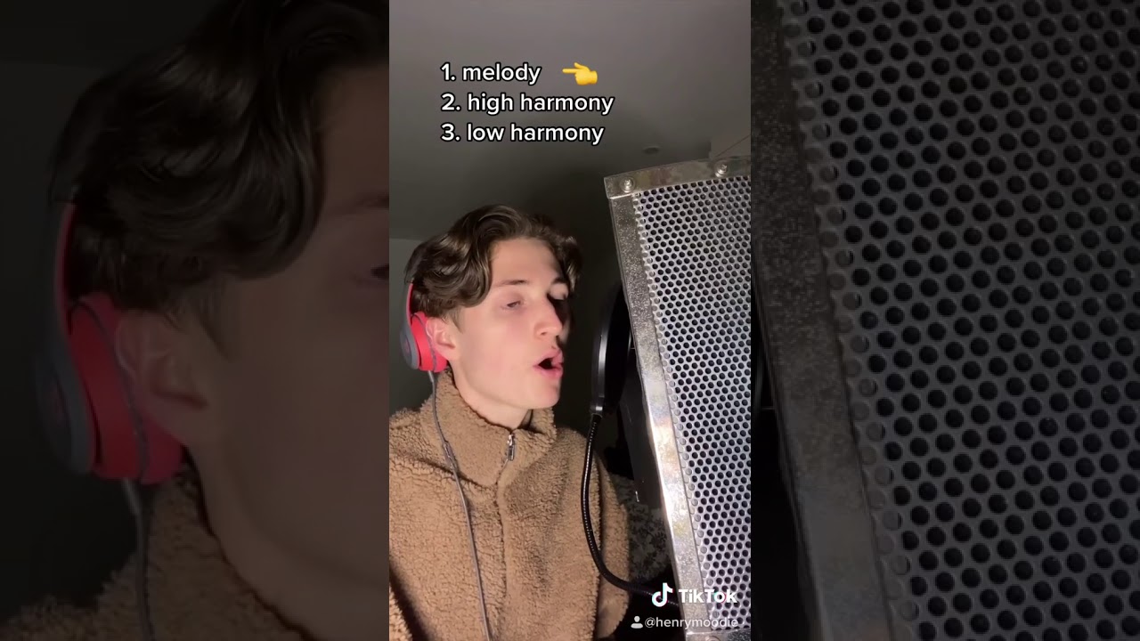 Overwhelmed song 3 layers Melody, high harmony and low harmony - YouTube