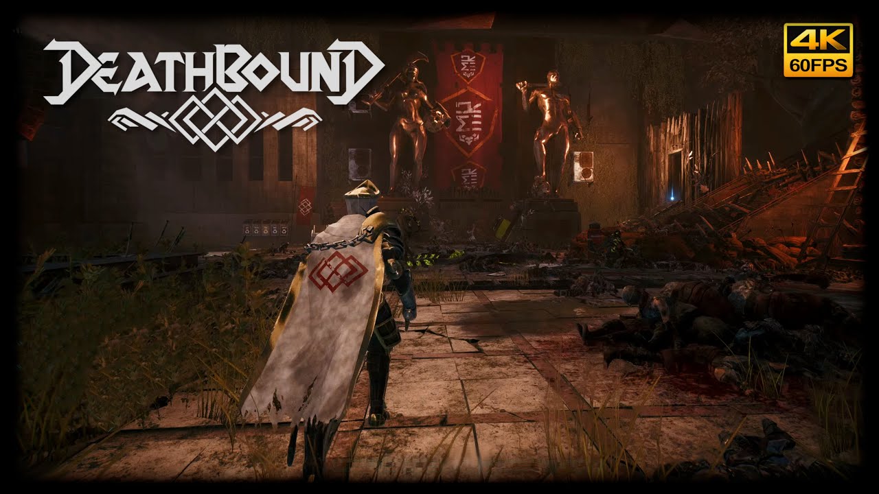 Deathbound (PS5) First Minutes - Demo Gameplay - YouTube