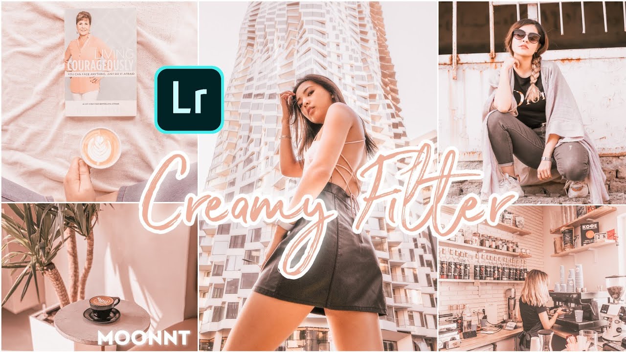 Creamy Filter Preset - Cream Presets | Creamy Lightroom preset | Free lightroom presets #43 ...