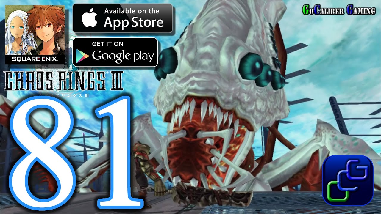 Chaos Rings 3 Android iOS Walkthrough - Part 81 - Johannes vs ...