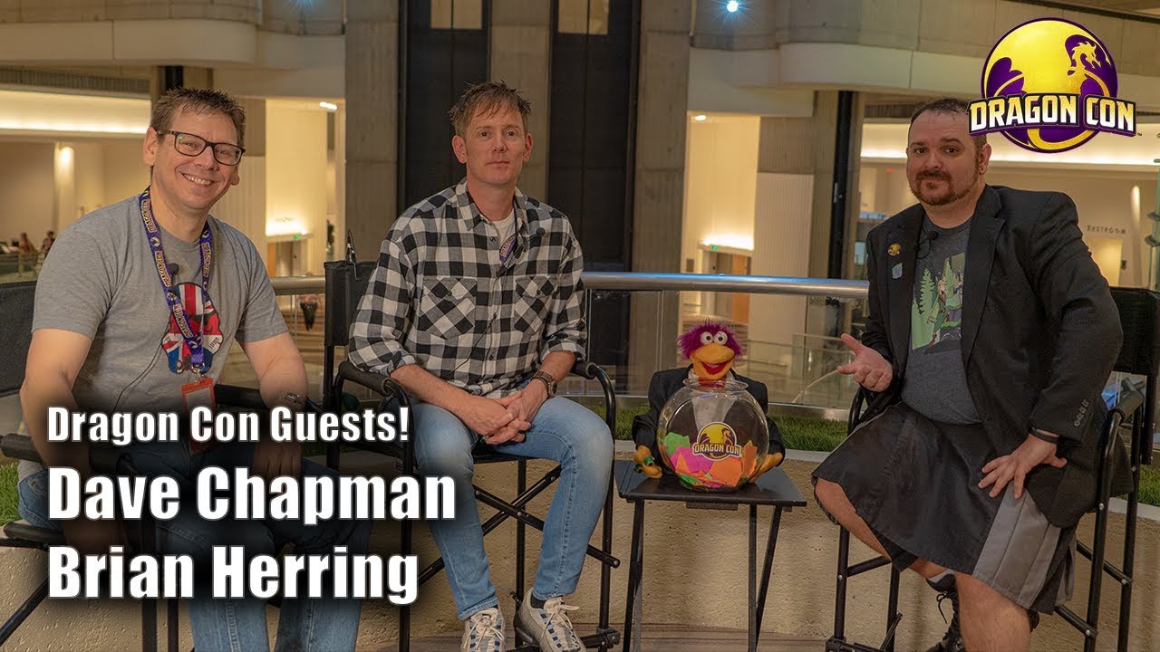 Brian Herring and Dave Chapman @ Dragon Con 2019 - YouTube