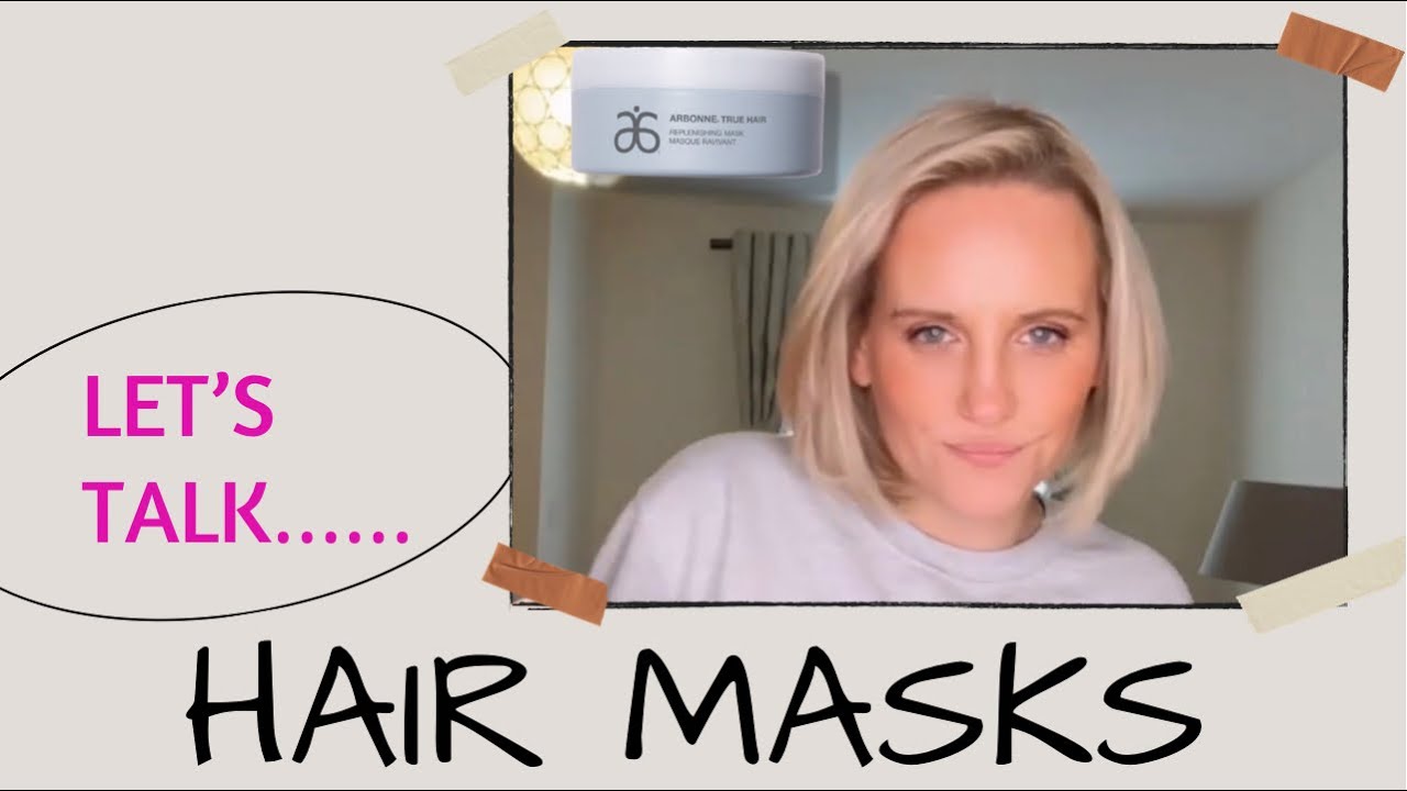 LET’S TALK…..Hair Masks - YouTube