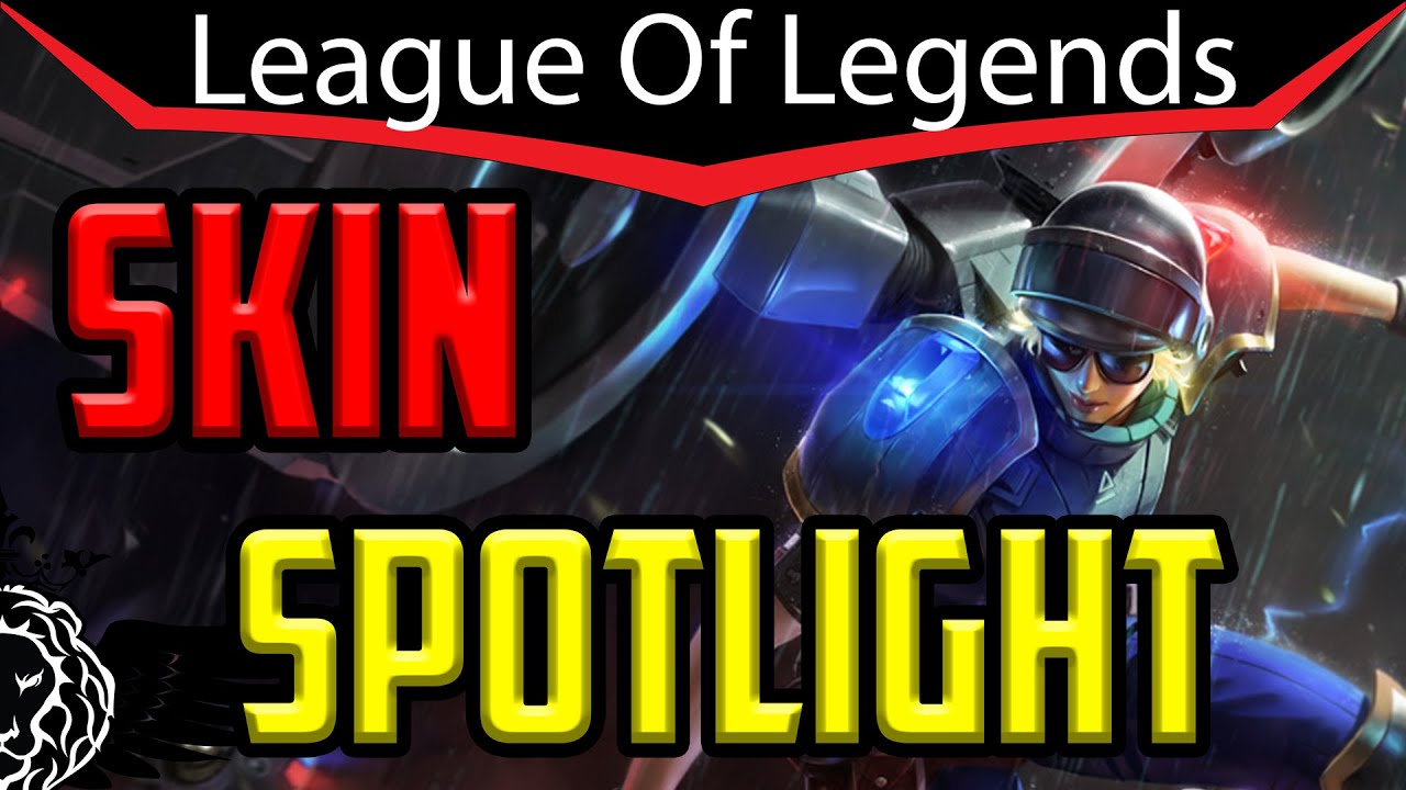 Riot Kayle Skin Spotlight - League of Legends HD - YouTube