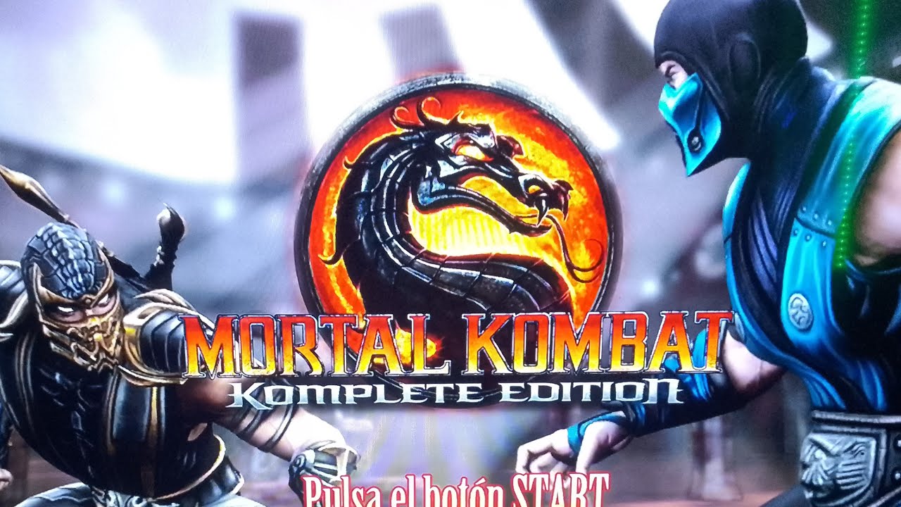 Jugando el modo historia del mortal Kombat 9 - YouTube