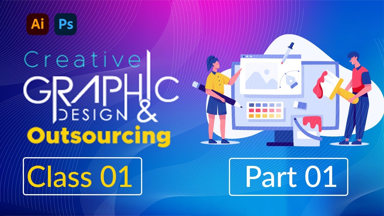Graphic Design Paid Course Free | Illustrator Part 01 - YouTube
