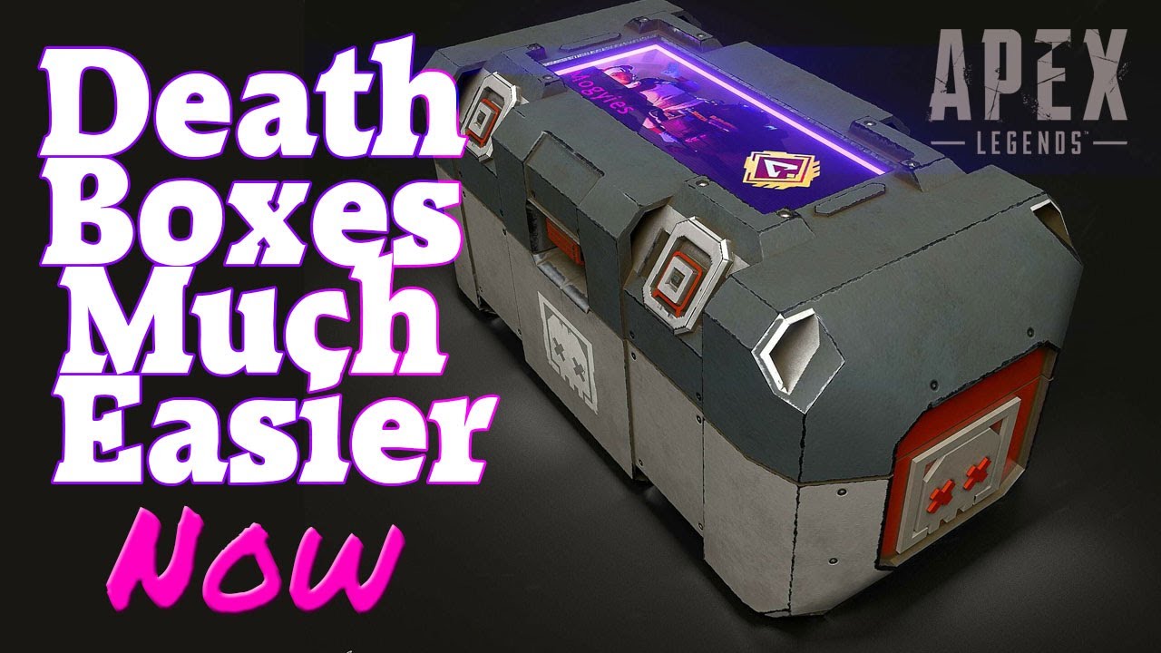 Clever Apex Legends looting change would make checking death boxes so ...