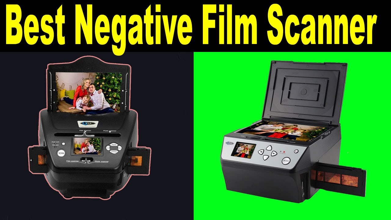 Top 5 Best Negative Film Scanner Review 2021 - YouTube