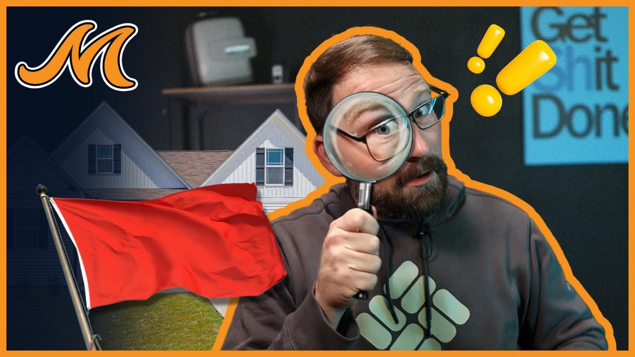 Red Flags of Real Estate when using an FHA Loan - YouTube