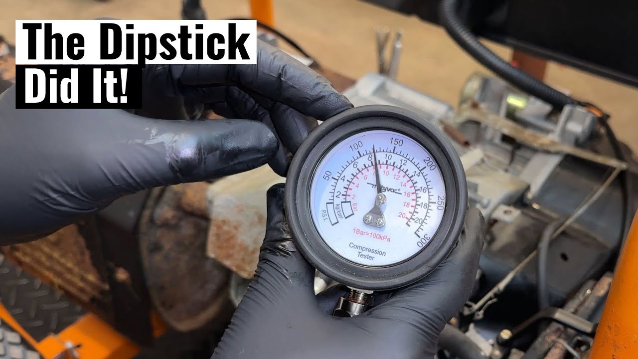 High Compression - Impossible to Start Generac Generator - YouTube