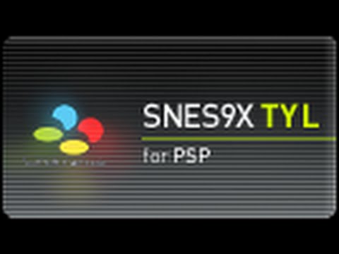 Descargar e Instalar Emulador SNES Para PSP + Roms + Configurado - YouTube