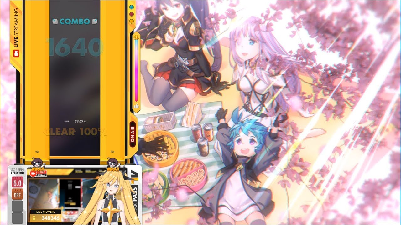 [DJMAX RESPECT V] NieN - Remember Me 4key full combo ★12 - YouTube