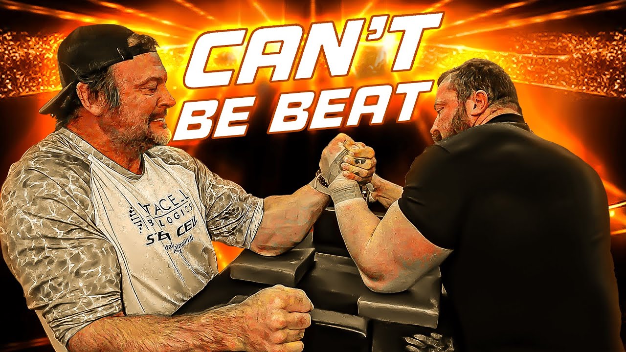 What It's Like Armwrestling DEVON LARRATT Left Handed - YouTube