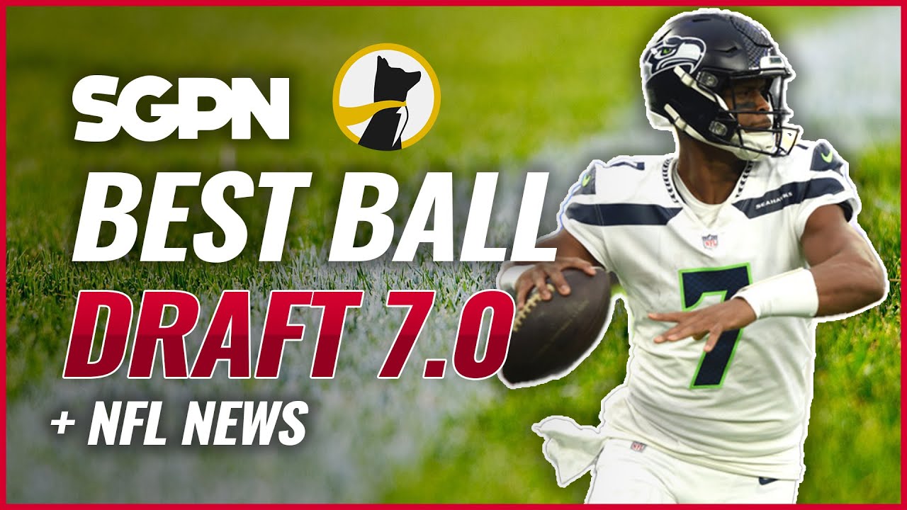2023 NFL Best Ball Draft 7.0 + NFL News - Underdog Fantasy - Superflex ...