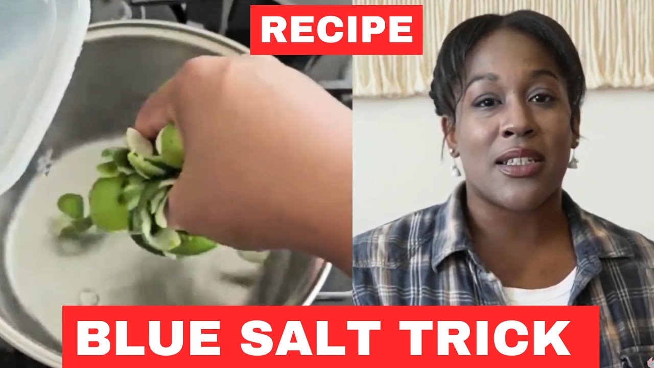 Blue Salt Trick for Men in Bed and Shower THE TRUTH Full Explanation ...