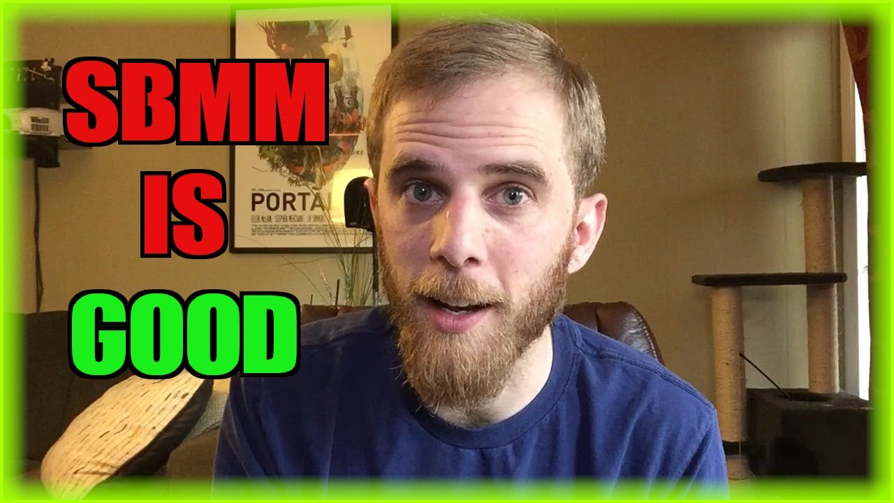 SBMM Is Actually GOOD For Call of Duty - YouTube
