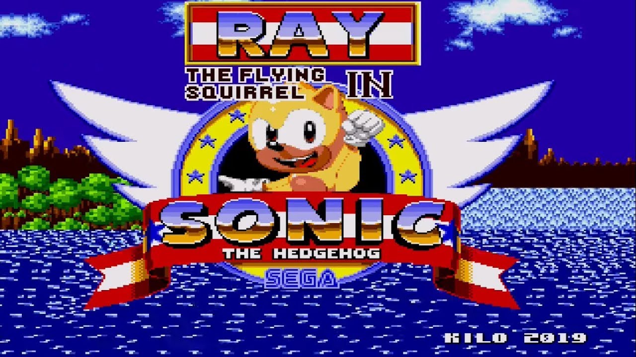 Ray in Sonic 1 :: First Look Gameplay (720p/60fps) - YouTube