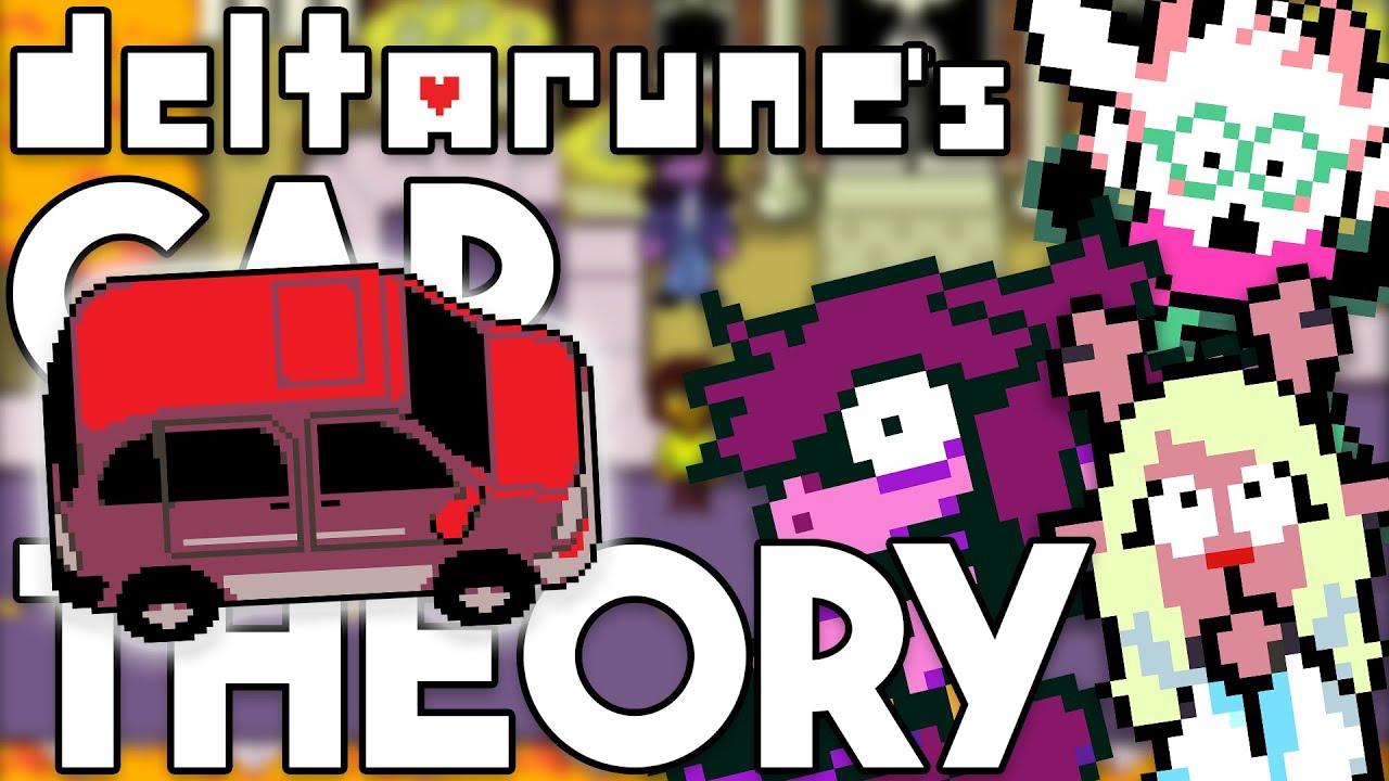 The Truth Behind Deltarune's Cars (Deltarune Analysis) - YouTube