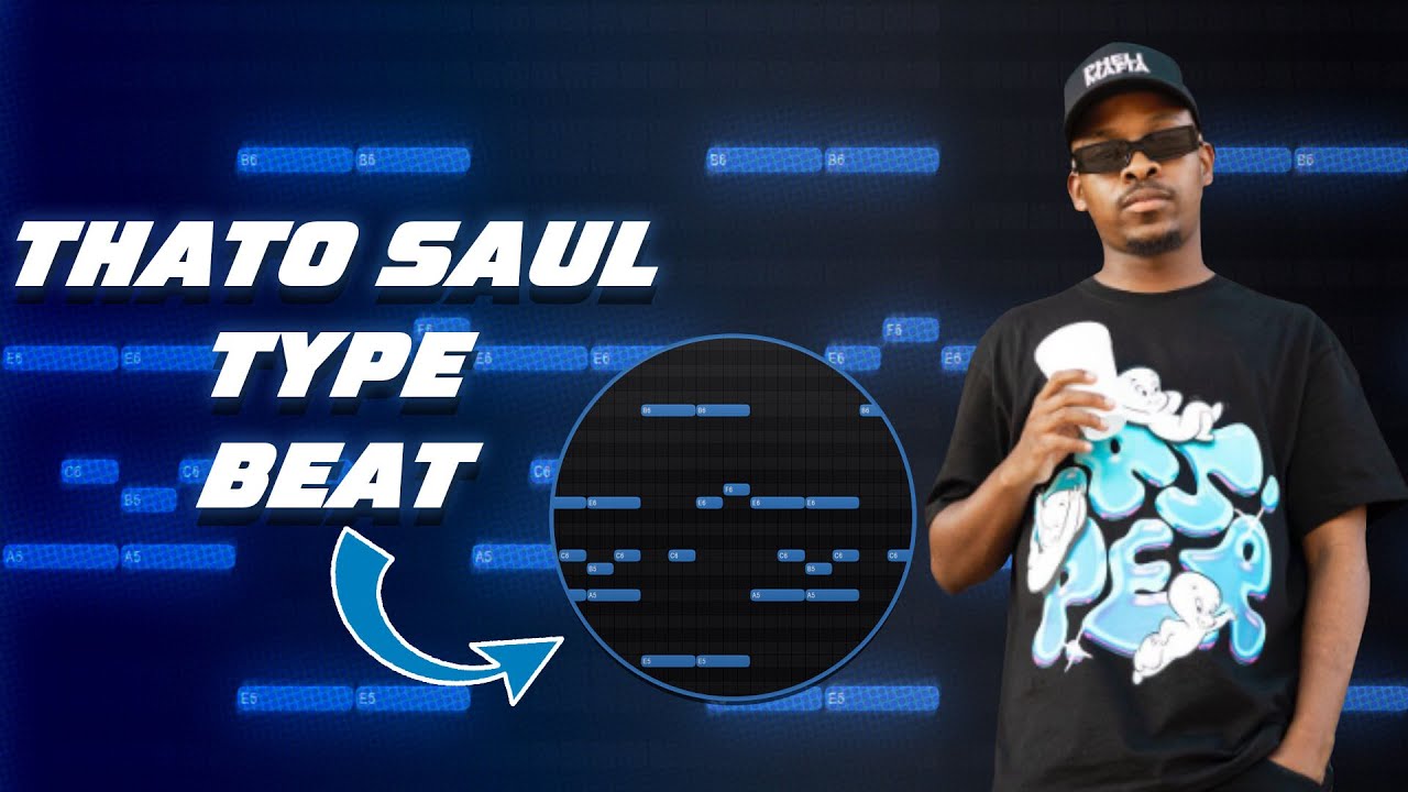 How To Make Thato Saul Type Beat | 2024 | FL Studio - YouTube