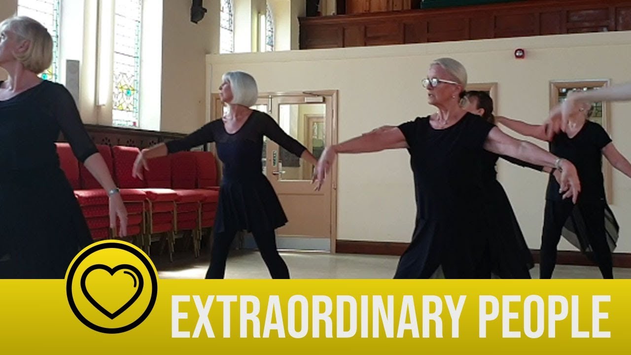 'Oldest' ballet dancers have some serious moves | Extraordinary People ...