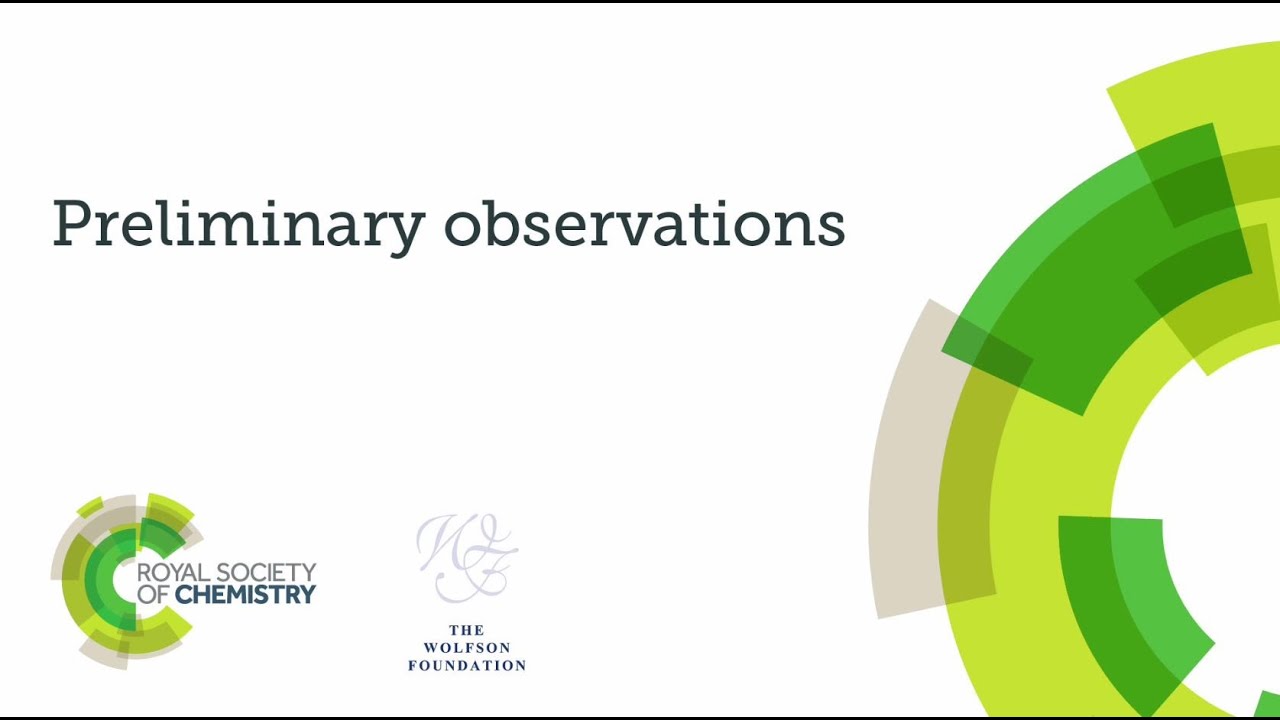 Practical skills assessment video- preliminary observation - YouTube